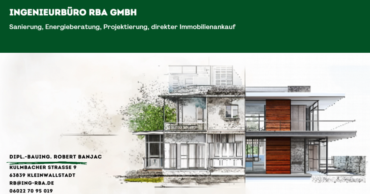 Ingenieurbüro RBA GmbH